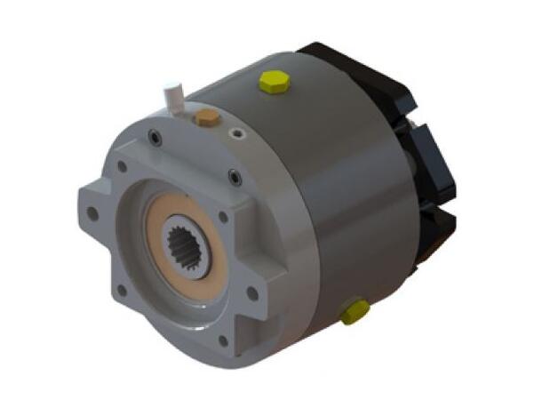 Clutch SAE 'B' SPLINE INPUT, 320 PSI hydraulisk styrt - Egil Eng