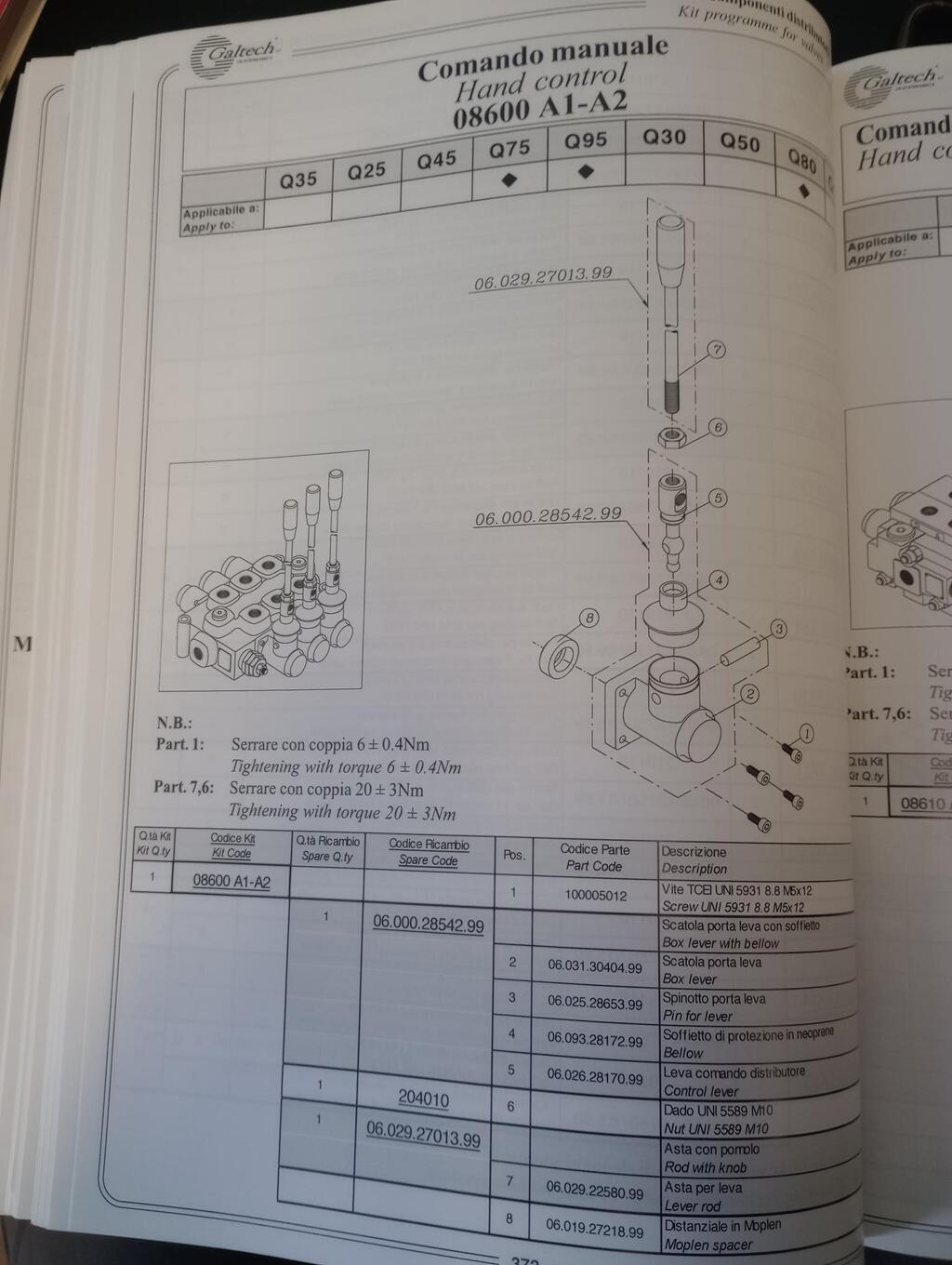 Spakhus A1-A2 for Q75/Q95/Q80 sleidekontr A1-A2 - Egil Eng