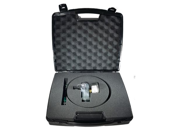 Fyllesett for akk. AR6 5/8" UNF Manometer 0-400bar - Egil Eng