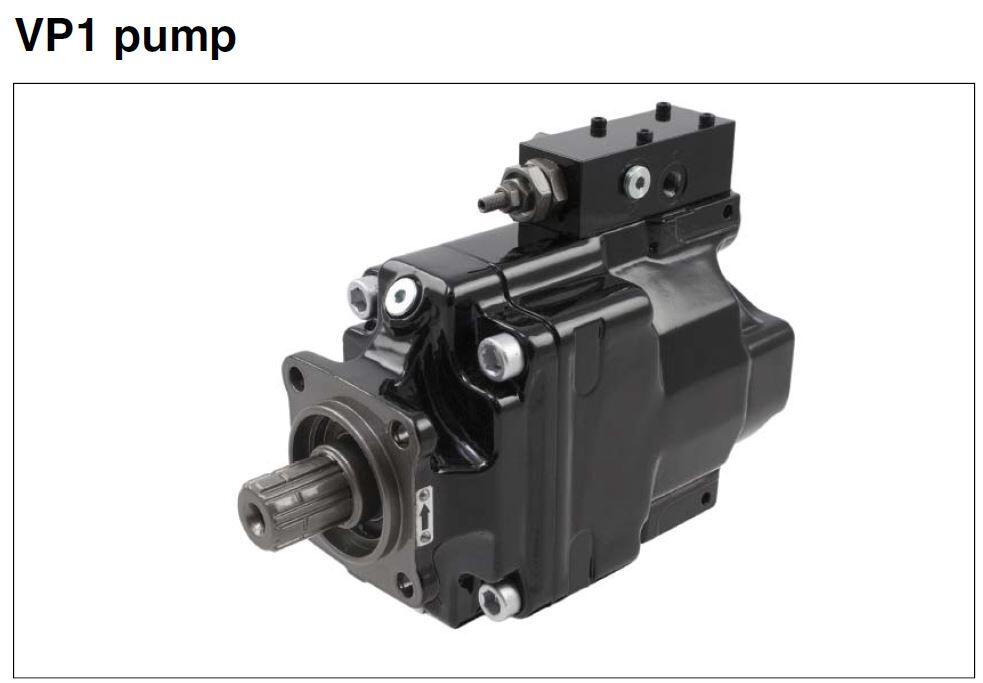 Stempelpumpe Parker Variabel lastebil - Egil Eng